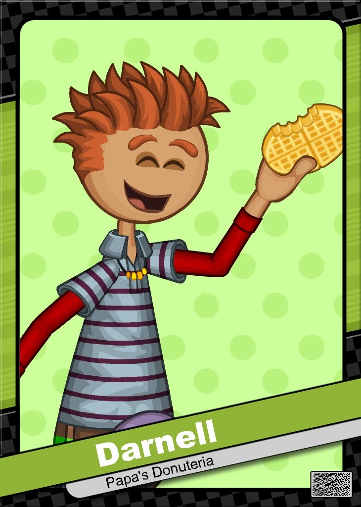 Darnell | Papa Louie Pals Fanon Wiki | Fandom