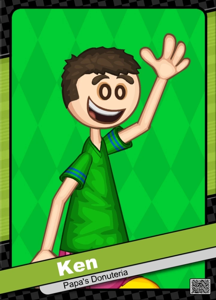 Ken | Papa Louie Pals Fanon Wiki | Fandom