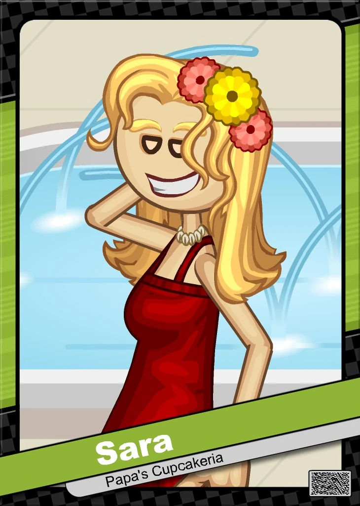 Sara | Papa Louie Pals Fanon Wiki | Fandom