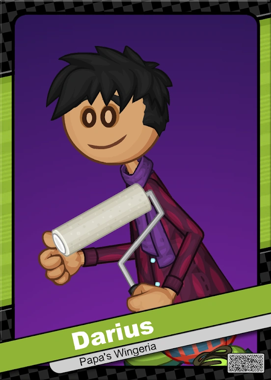 Darius | Papa Louie Pals Fanon Wiki | Fandom