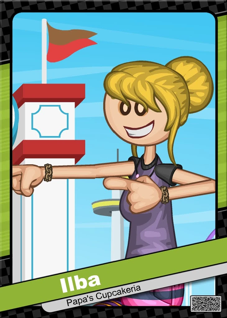 Ilba | Papa Louie Pals Fanon Wiki | Fandom