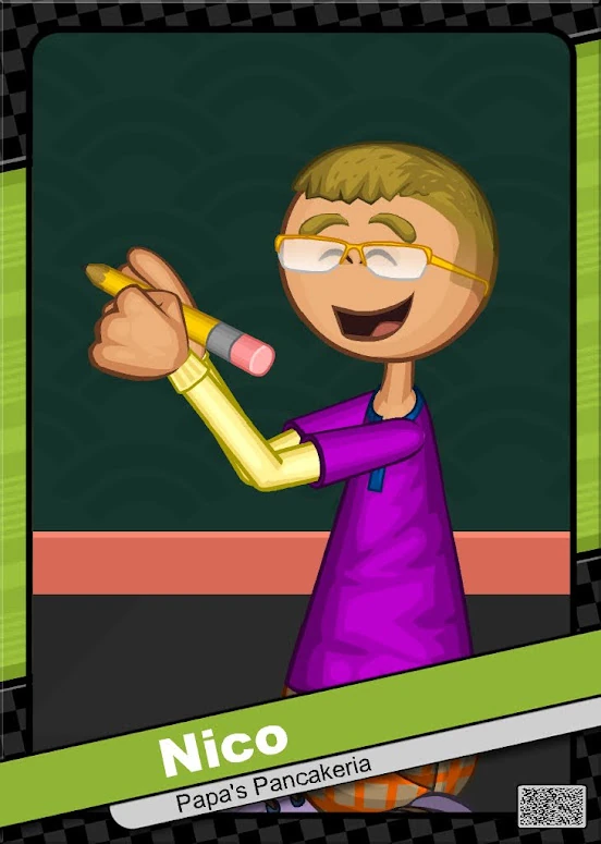 Nico | Papa Louie Pals Fanon Wiki | Fandom