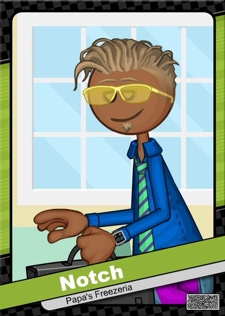 Notch | Papa Louie Pals Fanon Wiki | Fandom