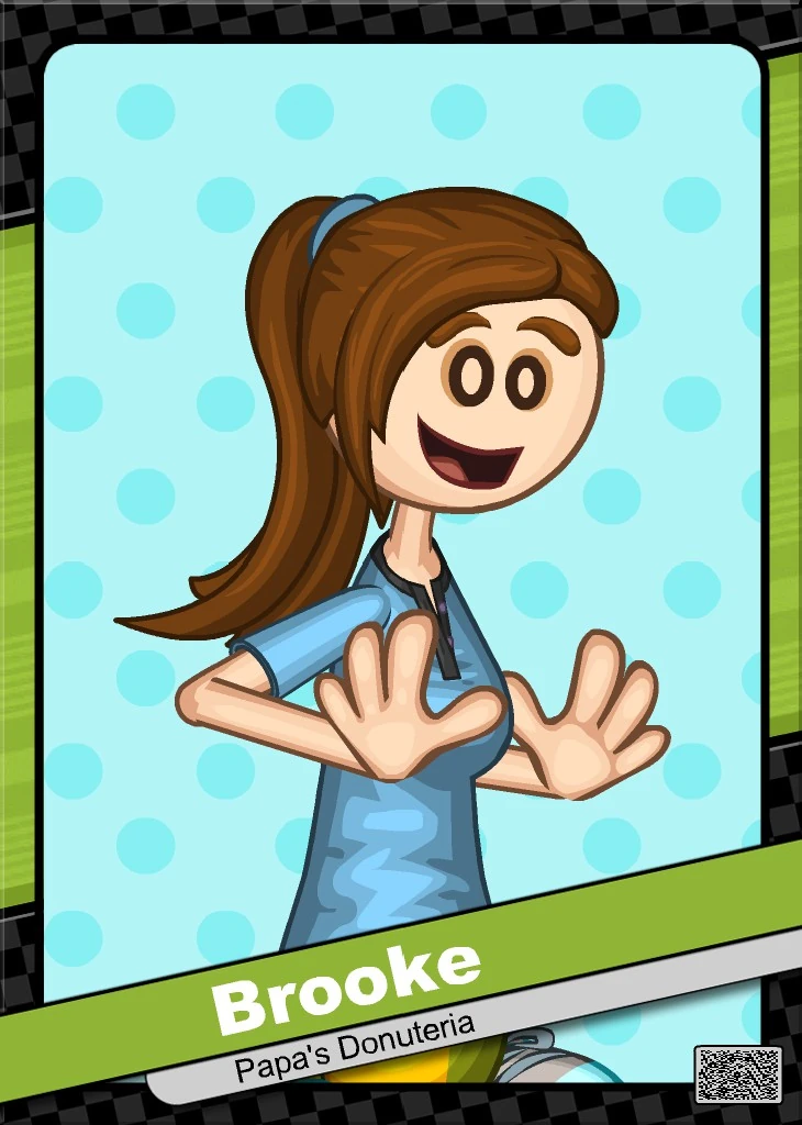 Brooke | Papa Louie Pals Fanon Wiki | Fandom