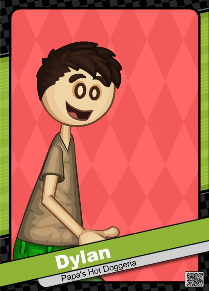 Dylan | Papa Louie Pals Fanon Wiki | Fandom