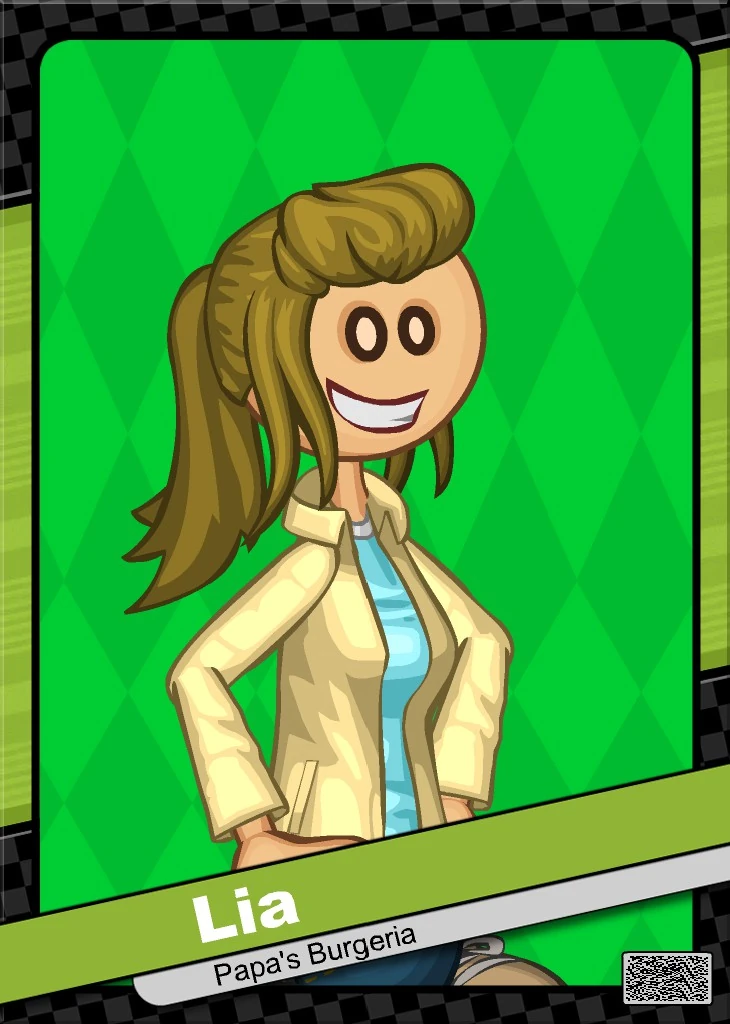 Lia | Papa Louie Pals Fanon Wiki | Fandom