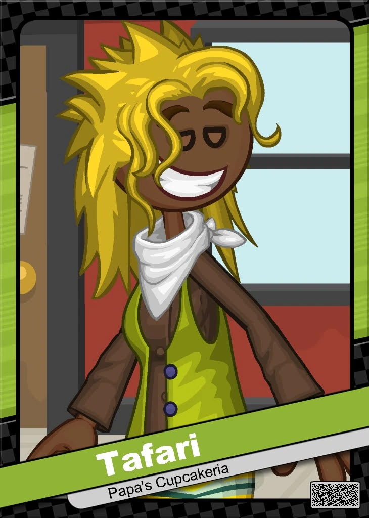 Tafari | Papa Louie Pals Fanon Wiki | Fandom