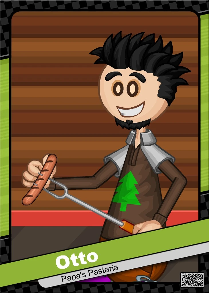 Otto | Papa Louie Pals Fanon Wiki | Fandom