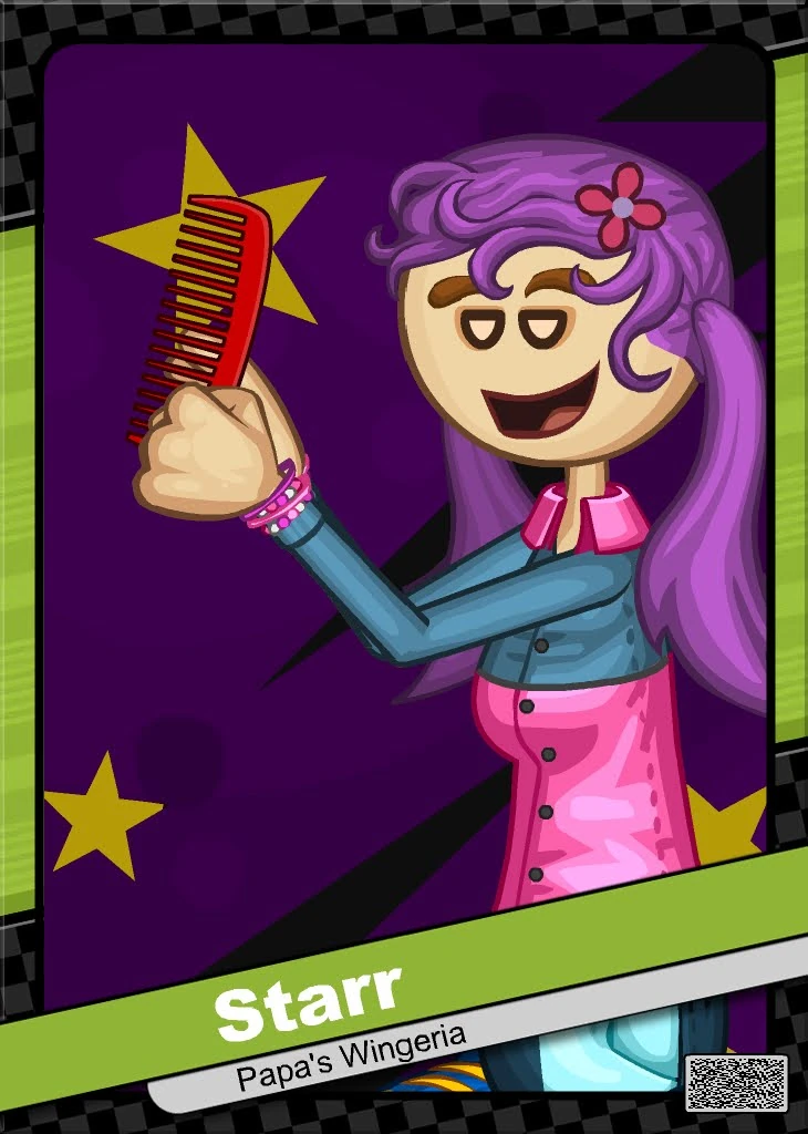 Starr | Papa Louie Pals Fanon Wiki | Fandom