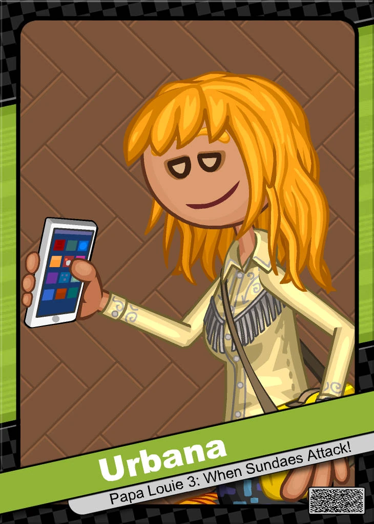Urbana | Papa Louie Pals Fanon Wiki | Fandom