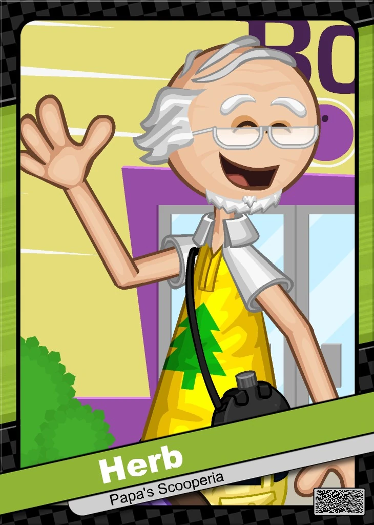 Herb | Papa Louie Pals Fanon Wiki | Fandom