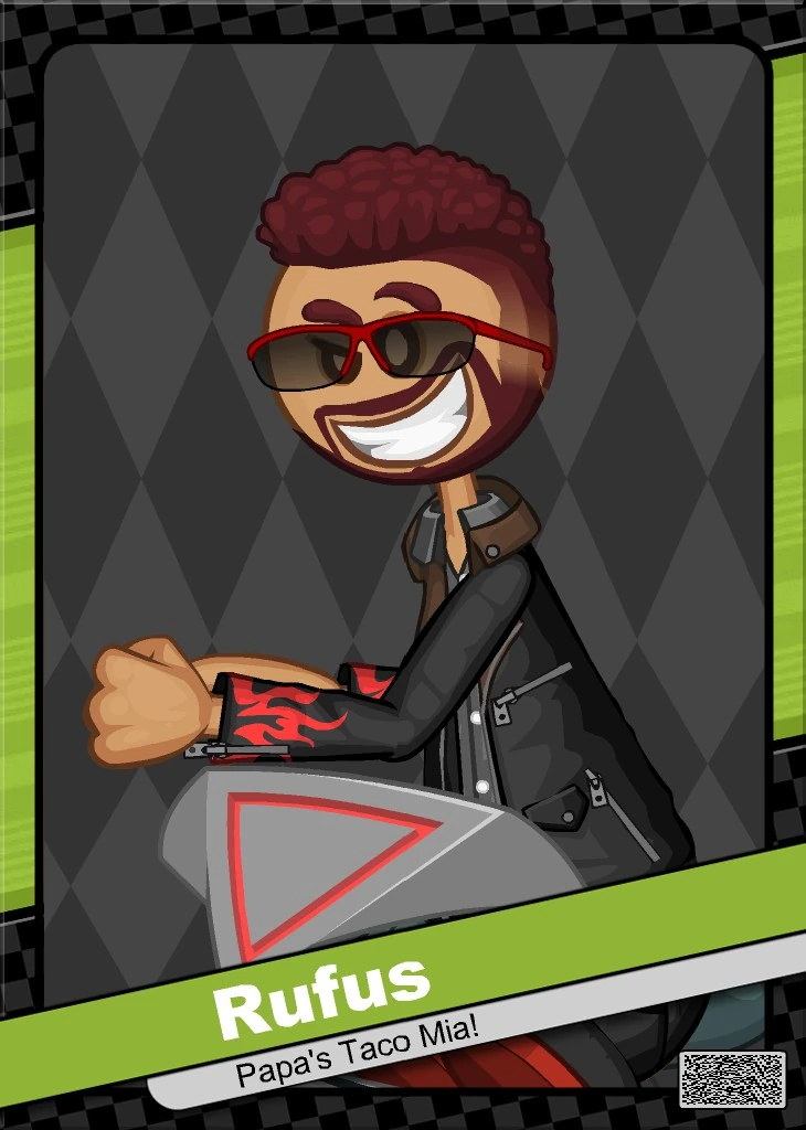 Rufus | Papa Louie Pals Fanon Wiki | Fandom