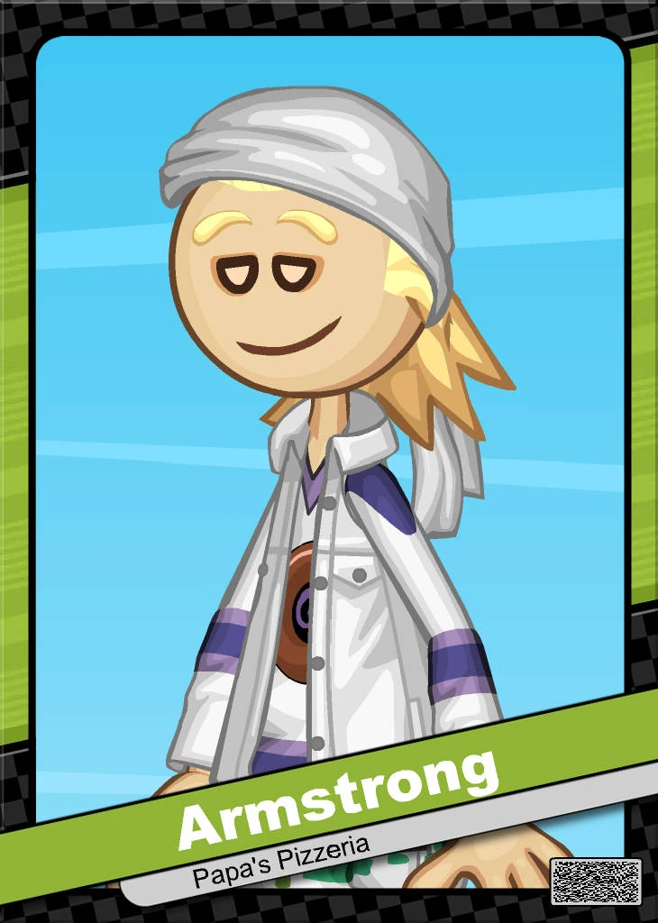 Armstrong | Papa Louie Pals Fanon Wiki | Fandom