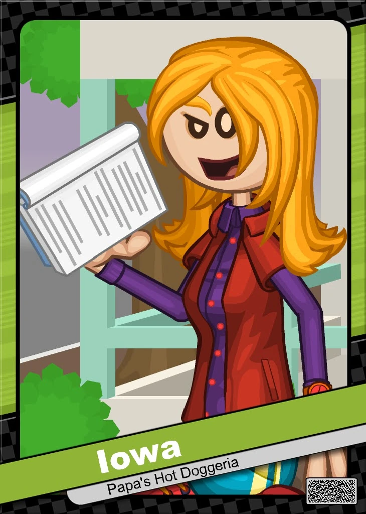 Iowa | Papa Louie Pals Fanon Wiki | Fandom