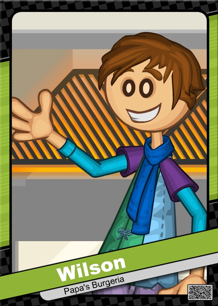 Wilson | Papa Louie Pals Fanon Wiki | Fandom