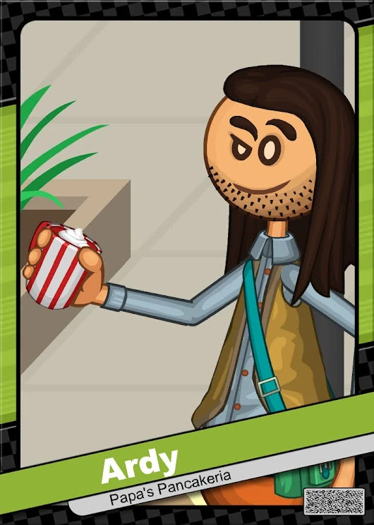 Ardy | Papa Louie Pals Fanon Wiki | Fandom