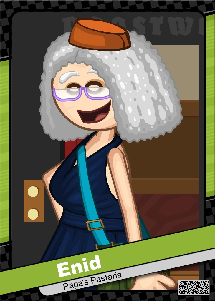 Enid | Papa Louie Pals Fanon Wiki | Fandom