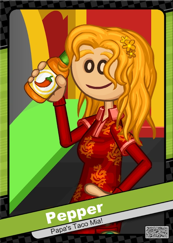 Pepper | Papa Louie Pals Fanon Wiki | Fandom