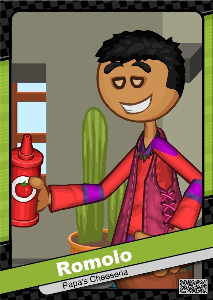 Romolo | Papa Louie Pals Fanon Wiki | Fandom