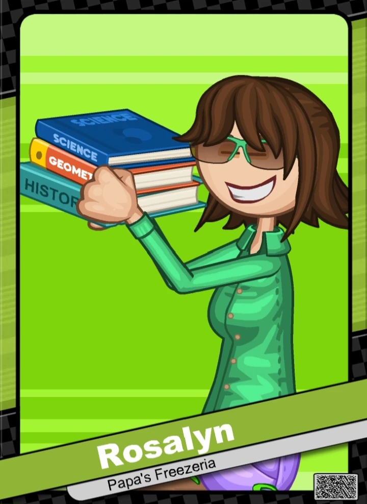 Rosalyn | Papa Louie Pals Fanon Wiki | Fandom