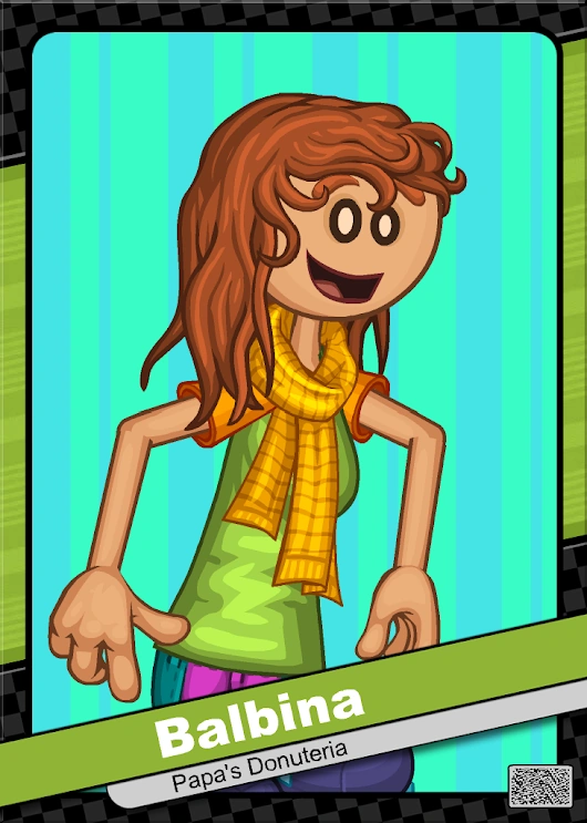 Balbina | Papa Louie Pals Fanon Wiki | Fandom