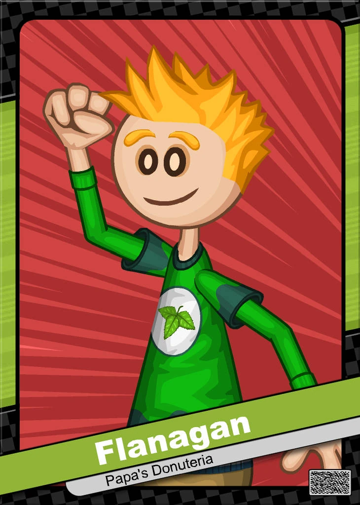 Flanagan | Papa Louie Pals Fanon Wiki | Fandom