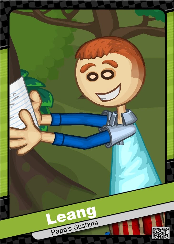 Leang | Papa Louie Pals Fanon Wiki | Fandom