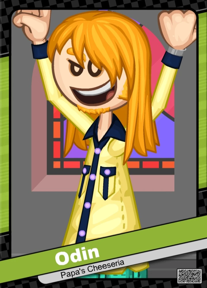 Odin | Papa Louie Pals Fanon Wiki | Fandom