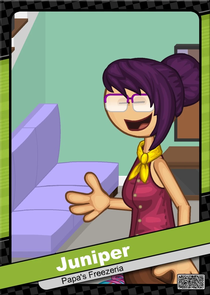 Juniper | Papa Louie Pals Fanon Wiki | Fandom