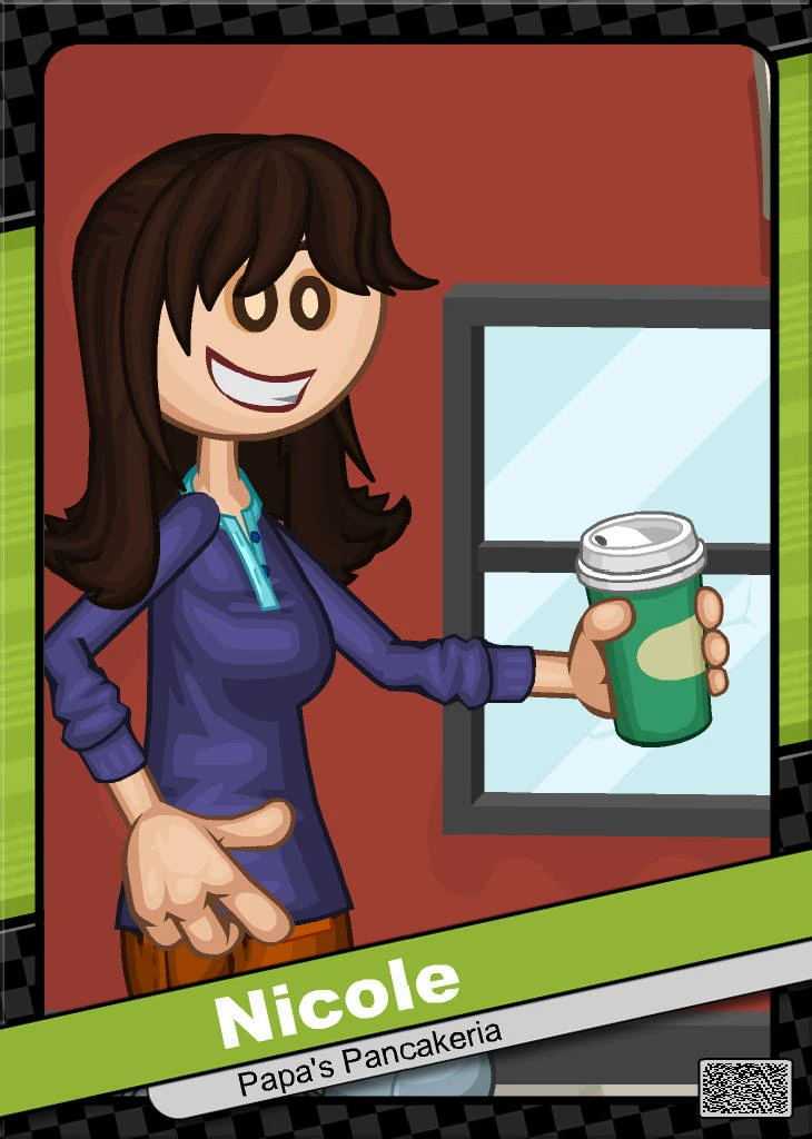 Nicole | Papa Louie Pals Fanon Wiki | Fandom