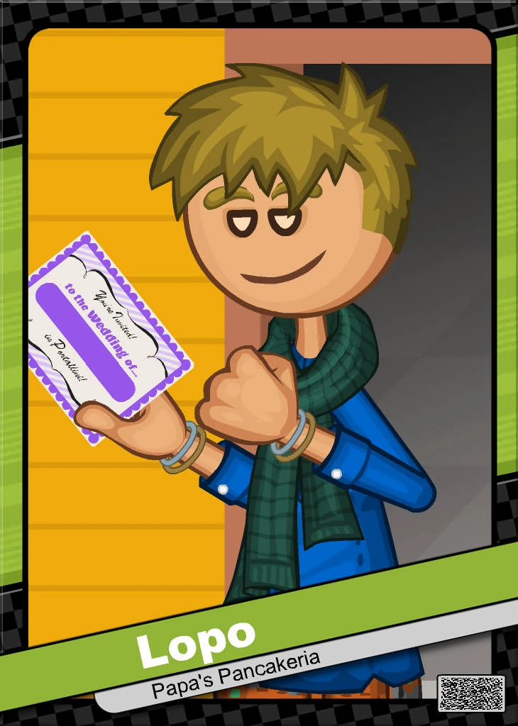 Lopo | Papa Louie Pals Fanon Wiki | Fandom