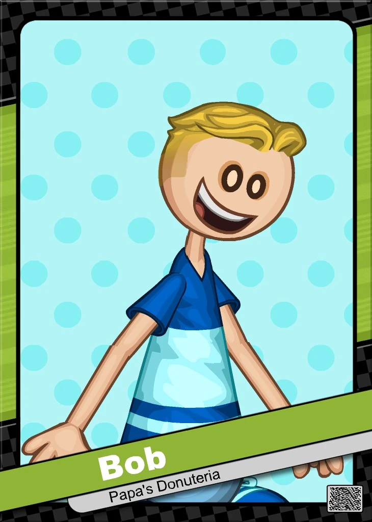 Bob | Papa Louie Pals Fanon Wiki | Fandom