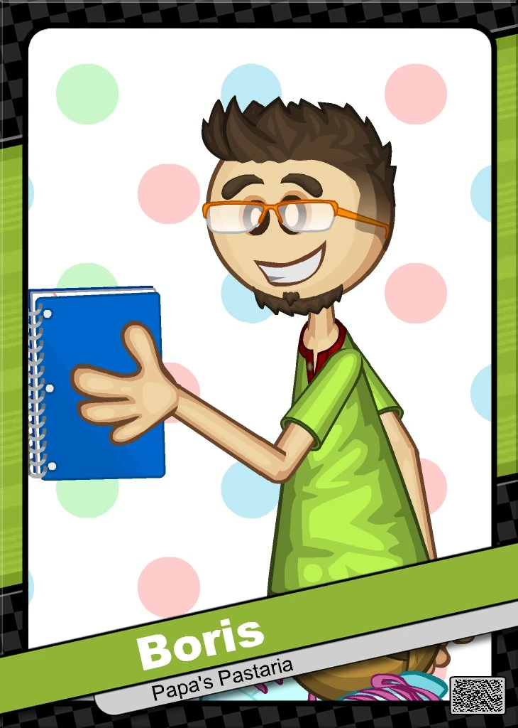 Boris | Papa Louie Pals Fanon Wiki | Fandom
