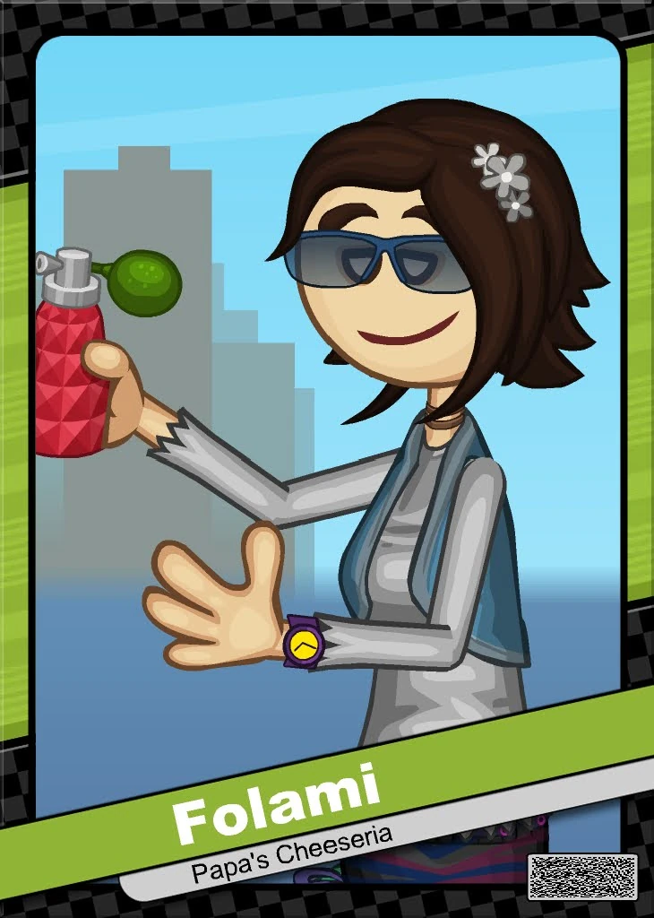 Folami | Papa Louie Pals Fanon Wiki | Fandom