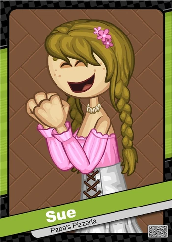 Sue | Papa Louie Pals Fanon Wiki | Fandom