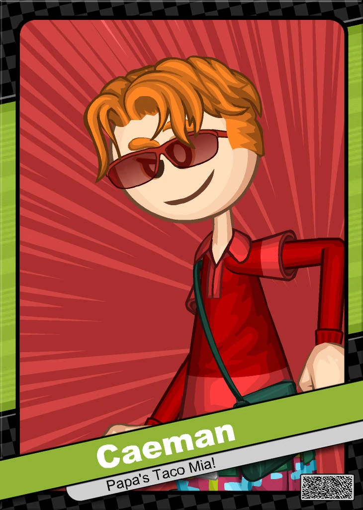 Caeman | Papa Louie Pals Fanon Wiki | Fandom