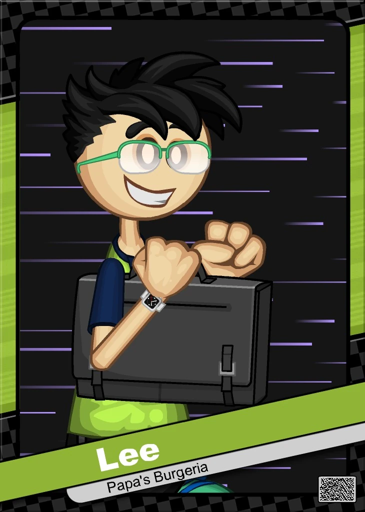 Lee | Papa Louie Pals Fanon Wiki | Fandom