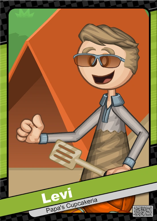 Levi | Papa Louie Pals Fanon Wiki | Fandom