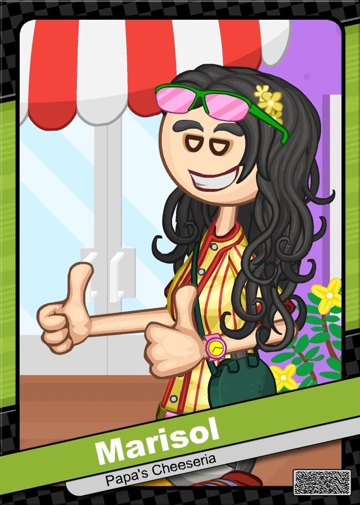 Marisol | Papa Louie Pals Fanon Wiki | Fandom