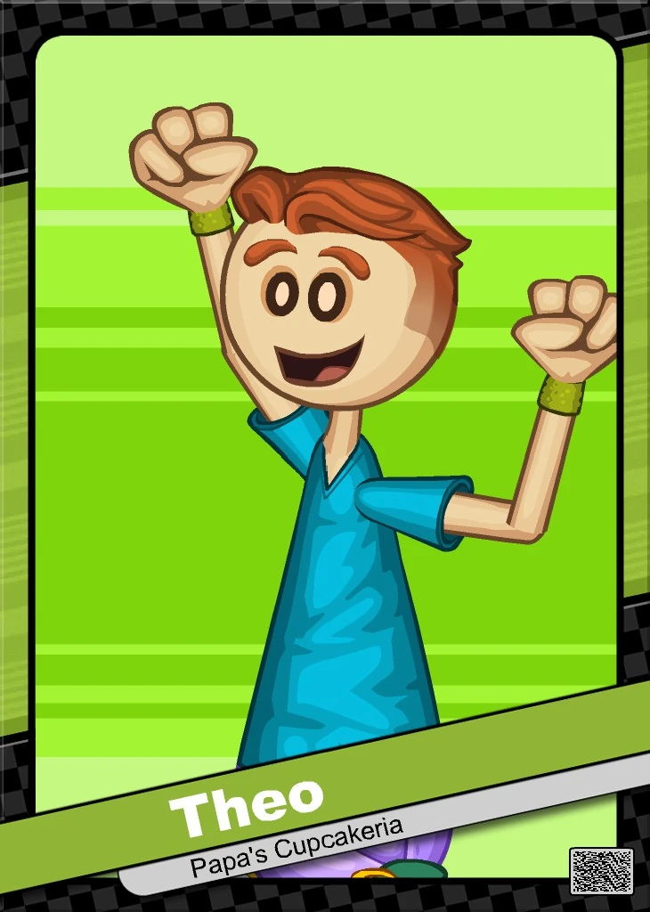 Theo | Papa Louie Pals Fanon Wiki | Fandom