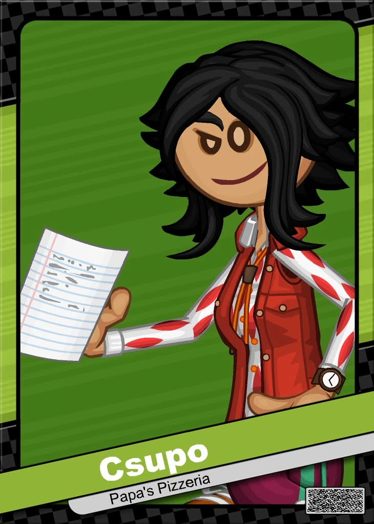 Csupo | Papa Louie Pals Fanon Wiki | Fandom