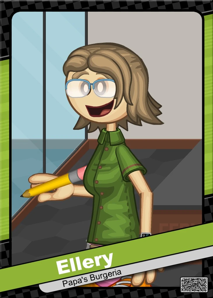 Ellery | Papa Louie Pals Fanon Wiki | Fandom