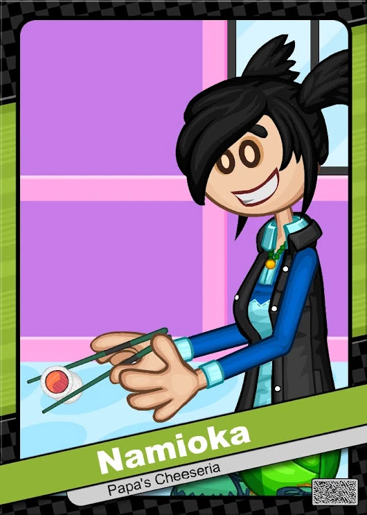 Namioka | Papa Louie Pals Fanon Wiki | Fandom