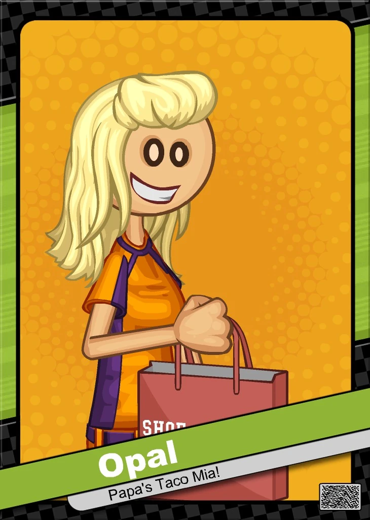 Opal | Papa Louie Pals Fanon Wiki | Fandom