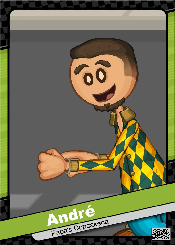 André | Papa Louie Pals Fanon Wiki | Fandom