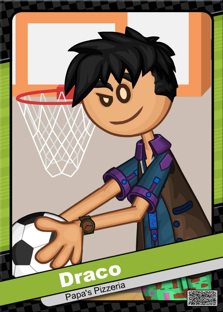 Draco | Papa Louie Pals Fanon Wiki | Fandom