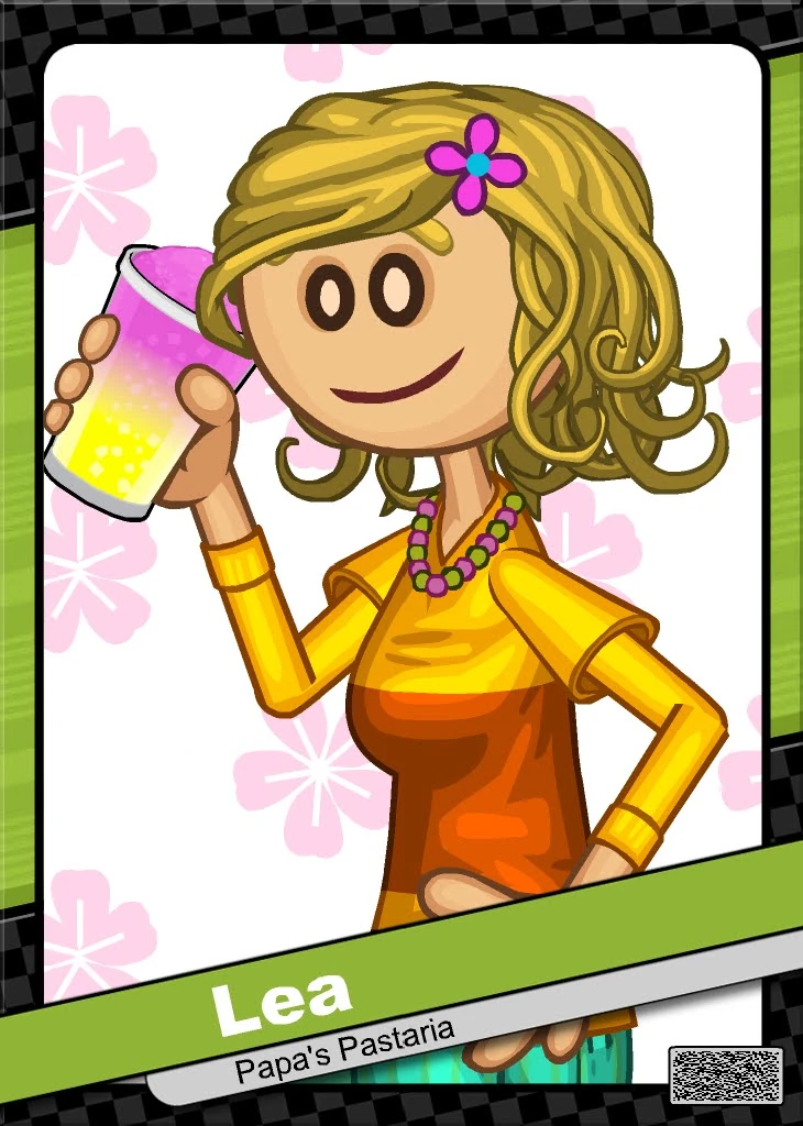 Lea | Papa Louie Pals Fanon Wiki | Fandom