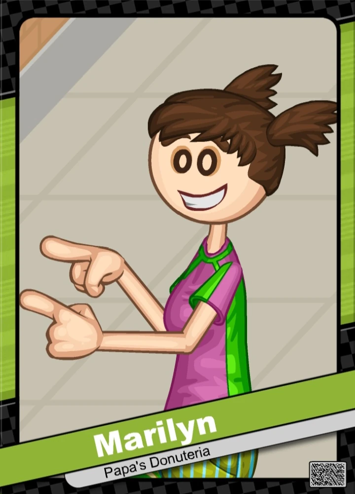 Marilyn | Papa Louie Pals Fanon Wiki | Fandom