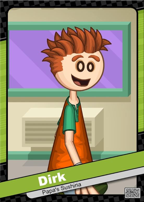 Dirk | Papa Louie Pals Fanon Wiki | Fandom