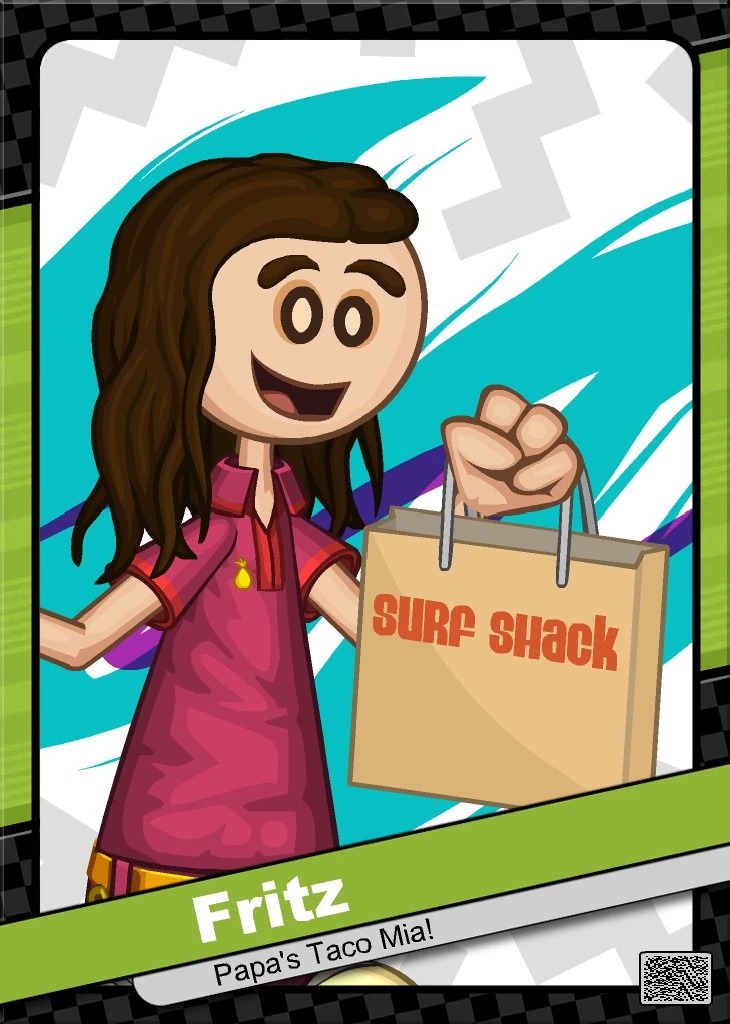 Fritz | Papa Louie Pals Fanon Wiki | Fandom